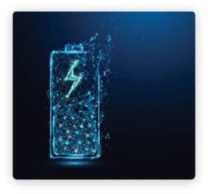 The battery and its autonomy - Moba