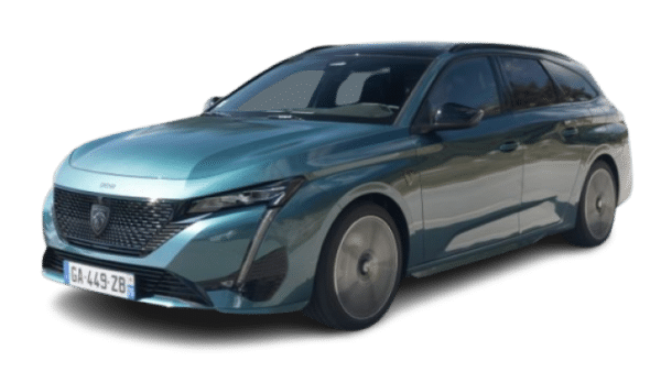 Peugeot 308 SW PHEV - Moba