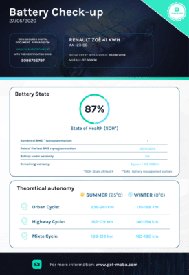 Certify your battery - Moba